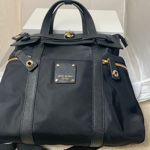 henri bendel | Bags | Henri Bendel Jetsetter Backpackbag Large | Poshmark
